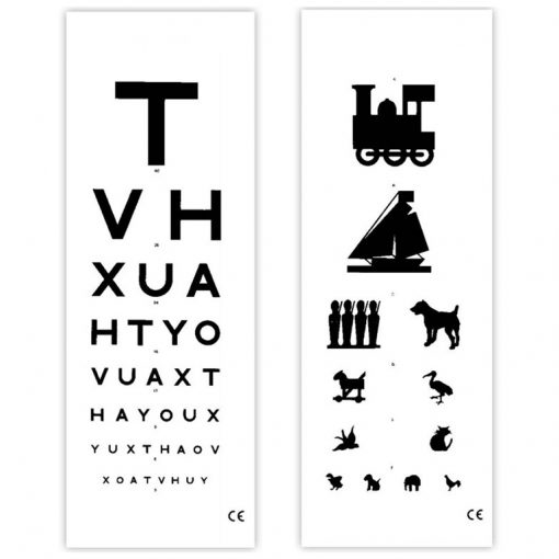 3M Snellen Vision Chart Vision Charts P A Medical Ltd 